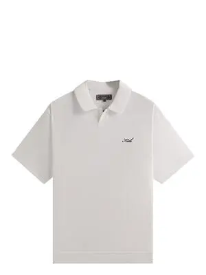 Kith Plush Terry Leo Polo - White