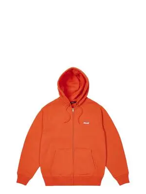 PALACE Basically A Zip Hood - Red