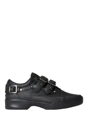 VANS Efron Danzig X Premium Old Skool 'femme Meets Punk' Sneakers - Black