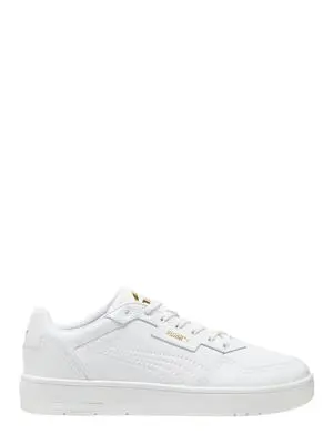 PUMA Court Classic Lux Sneakers - White