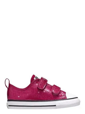CONVERSE Chuck Taylor All Star Easyon Low Td Glitter Sneakers - Pink