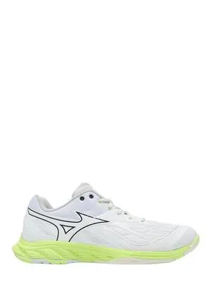 Mizuno Wave Fang 2 Wide Sneakers - White