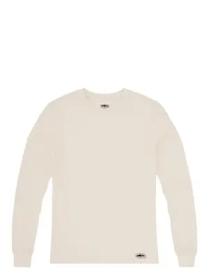 CORTEIZ Guerillaz Thermal Long-sleeve Tee - Cream