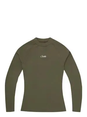 CORTEIZ Litework Compression Top - Green