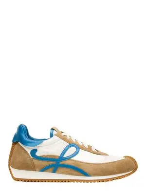 Loewe Flow Runner 2.0 Sneakers Sand/blue/white