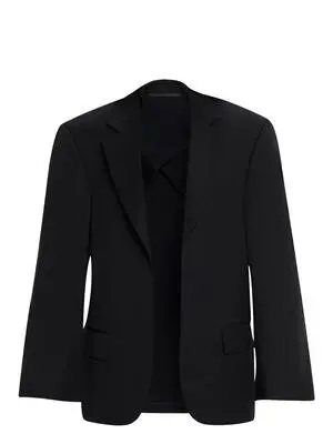 BALENCIAGA Single-Breasted Tailored Jacket