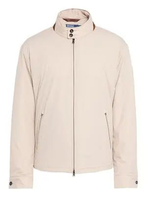 Ralph Lauren Water-resistant Gabardine Jacket - Beige