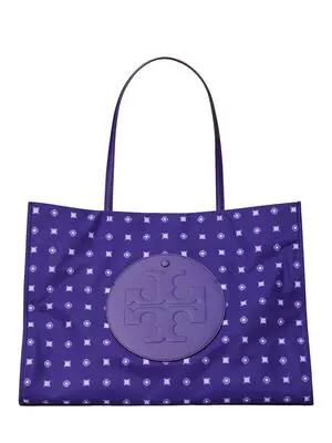 Tory Burch Ella Printed Recycled Polyester Tote Nothing Ditsy