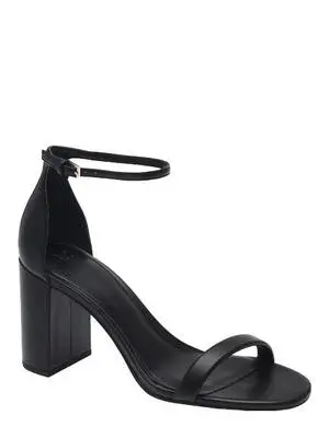 Bp. Livia Ankle Strap Sandal Black Patent