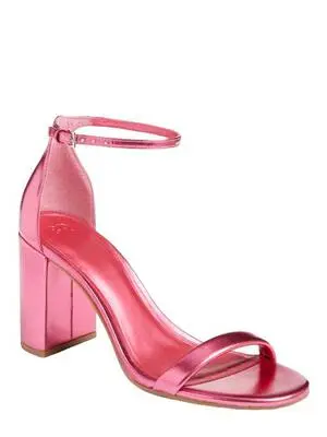 Bp. Livia Ankle Strap Sandal Pink Fuchsia