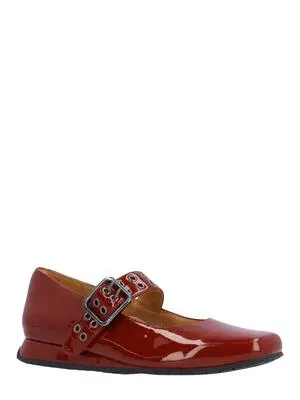 L'AMOUR DES PIEDS Tanzy Mary Jane Flat - Cranberry