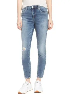 BLANKNYC Distressed Skinny Jeans