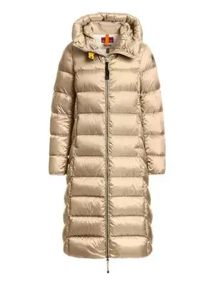 PARAJUMPERS Leah Hooded Quilted Down Coat - Neutrals