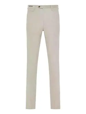 Corneliani Straight-leg Trousers - Neutrals