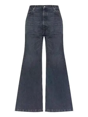 Rick Owens Cotton Five-pocket Jeans - Blue