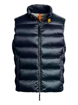 PARAJUMPERS Quilted Down Vest - Blue