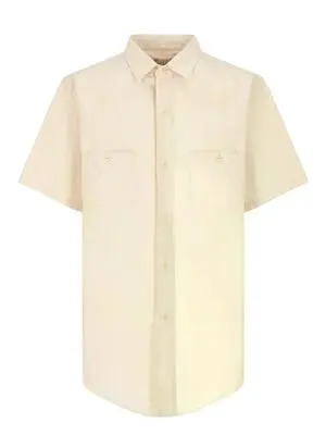 MAISON MARGIELA Short-sleeve Chest-pocket Shirt - Neutrals