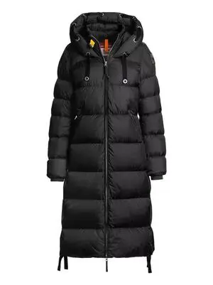 PARAJUMPERS Hooded Puffer Coat - Black