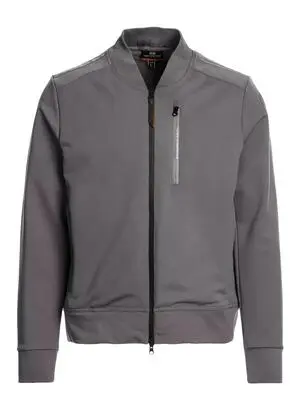 PARAJUMPERS Zip-up Bomber Jacket - Grey