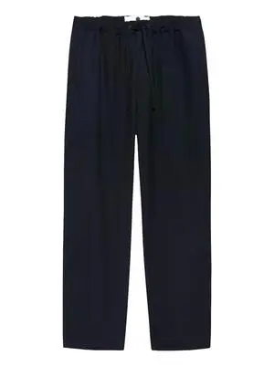NEW AMSTERDAM SURF ASSOCIATION Drawstring Pocket Trousers - Blue
