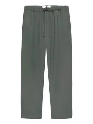 NEW AMSTERDAM SURF ASSOCIATION Drawstring-waist Trousers - Green