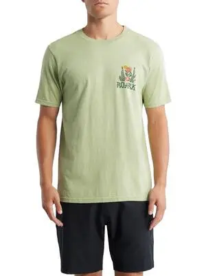 ROARK Cactus Garden Cotton Graphic T-shirt - Sfm
