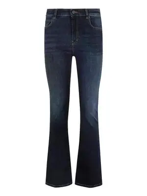 Max Mara Five-pocket Flared Jeans - Blue