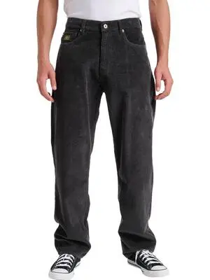 Quiksilver Landers Regular Fit Corduroy Pants - Phantom