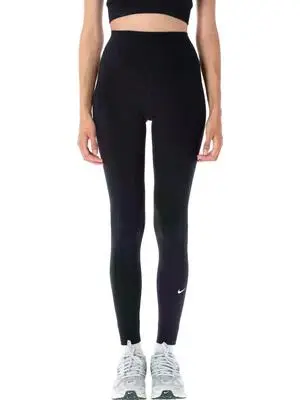 Nike One High-rise Leggings - Black