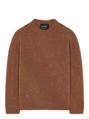 Alanui Cashmere-silk Blend Sweater - Brown