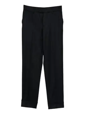 BERWICH Cuffed Wool Trousers