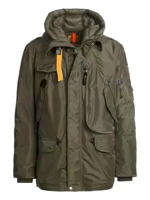 PARAJUMPERS Right Hand Hooded Jacket - Green