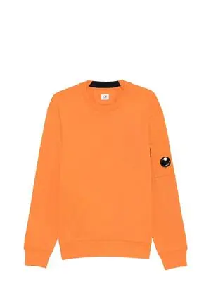 C.P. COMPANY Logo-print Sweatshirt - Orange