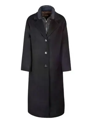 MOORER Button-Down Coat