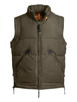 PARAJUMPERS Quilted Padded Vest - Green