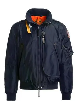 PARAJUMPERS Fire Pocket-detail Bomber Jacket - Blue