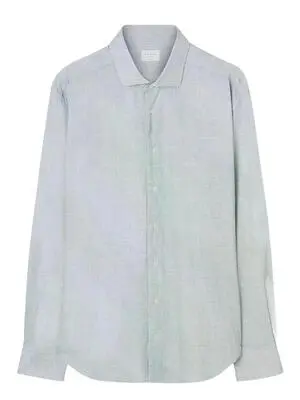 XACUS Slub-texture Shirt - Green