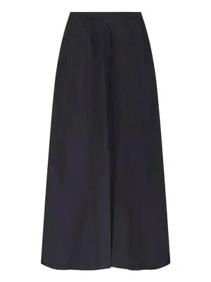 Balenciaga Elasticated Waist A-line Skirt - Blue