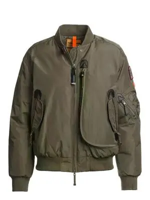 PARAJUMPERS Pocket-detail Bomber Jacket - Green