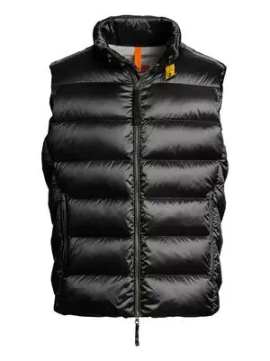 PARAJUMPERS Quilted Down Gilet - Black