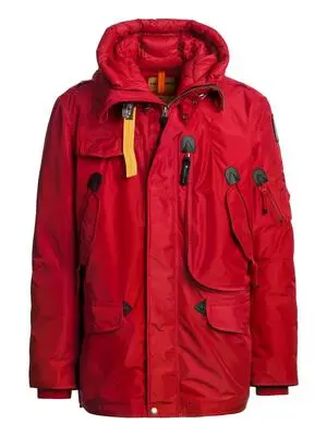PARAJUMPERS Hooded Padded Jacket - Red