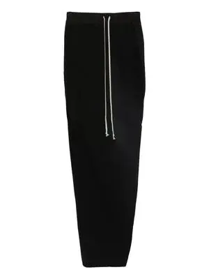 Rick Owens Drawstring Skirt - Black