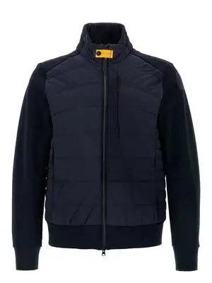 PARAJUMPERS Quilted High-neck Jacket - Blue