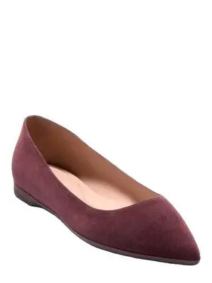 Cole Haan Grand Ambition 2.0 Ballet Flat - Black Garnet Suede
