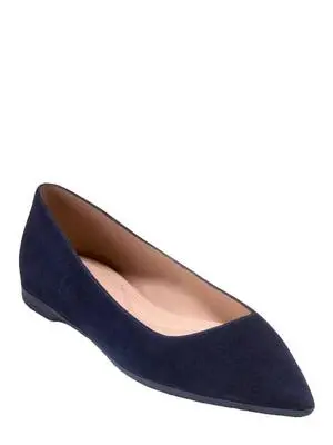Cole Haan Grand Ambition 2.0 Ballet Flat - Midnight Moon Suede