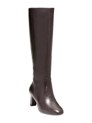 Cole Haan Knee-high Boots - Dk Choco Dk Brown