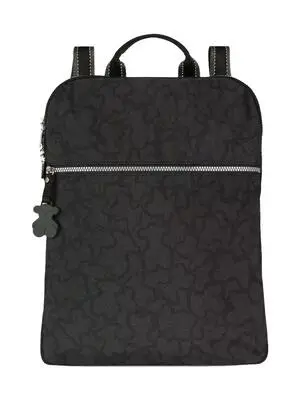 TOUS Logo-print Backpack - Black