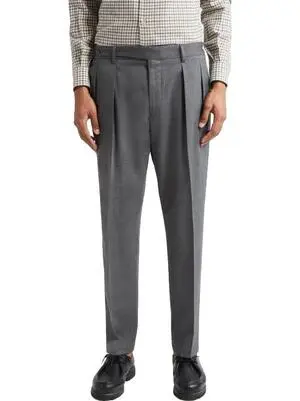 Boglioli Tapered Leisure Trousers - Grey