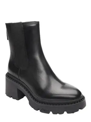 Ash Newton Chelsea Boot - Black