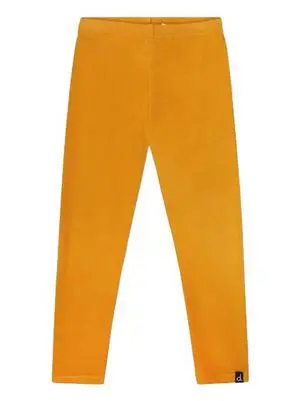 DEUX PAR DEUX Super Soft Ribbed Leggings - Golden Yellow